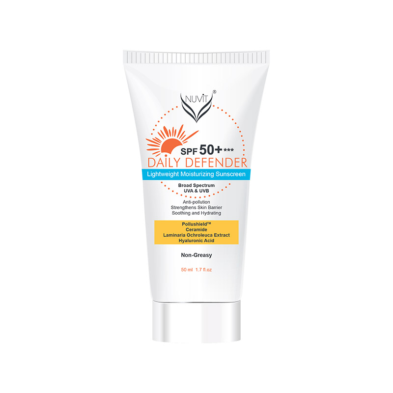 Daily UV Defense | NUViT | Anti-Aging Skincare