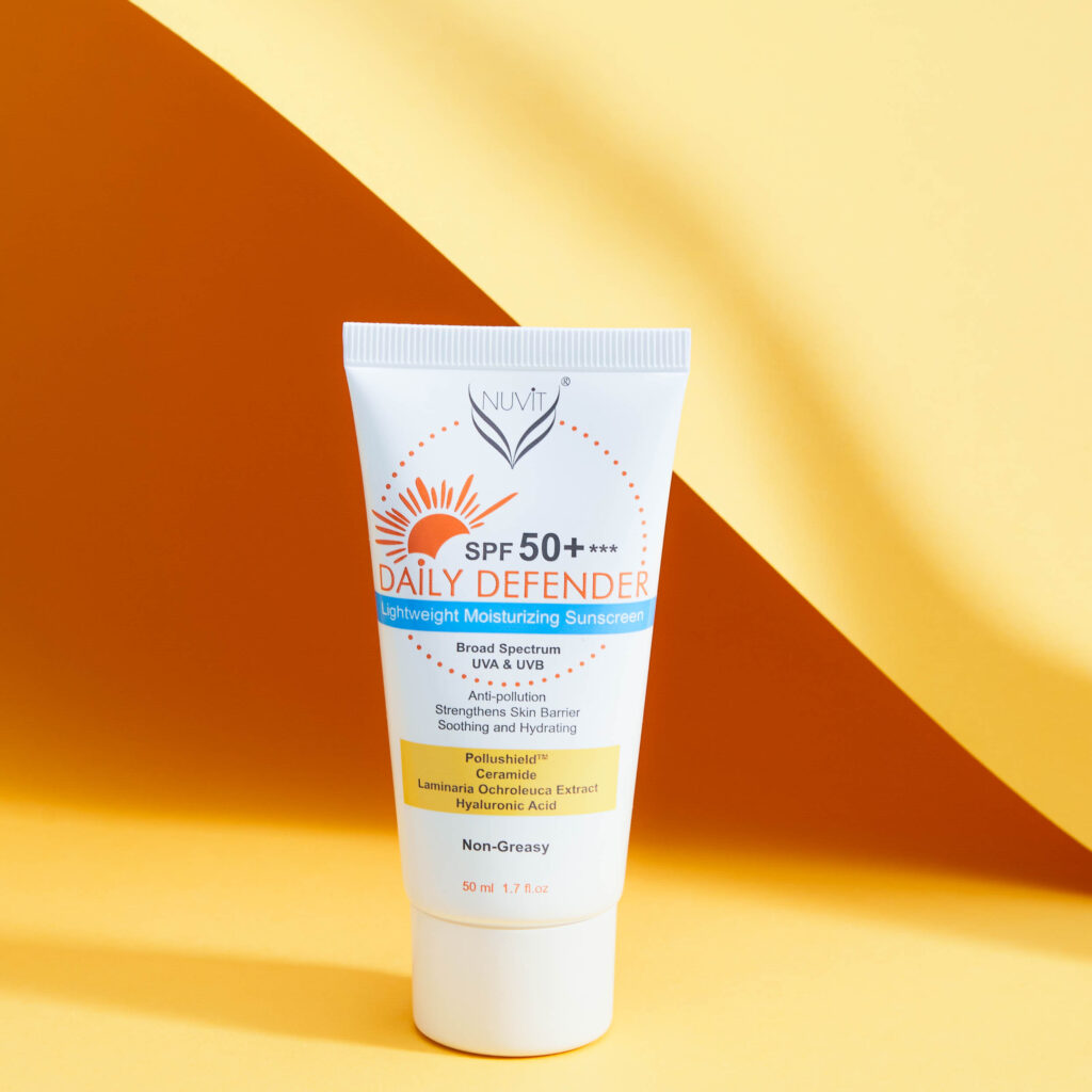 Daily Defender Lightweight Moisturizing Sunscreen SPF50+**** | Viral ...
