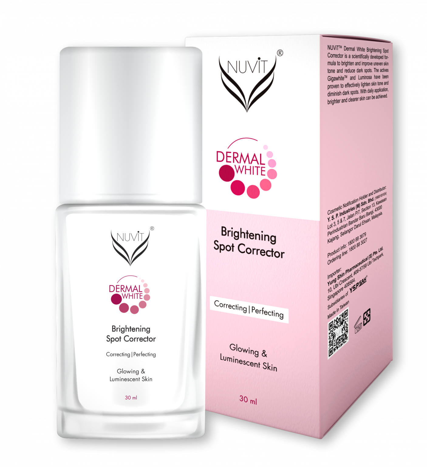 NUViT Dermal White Brightening Spot Corrector | NUViT