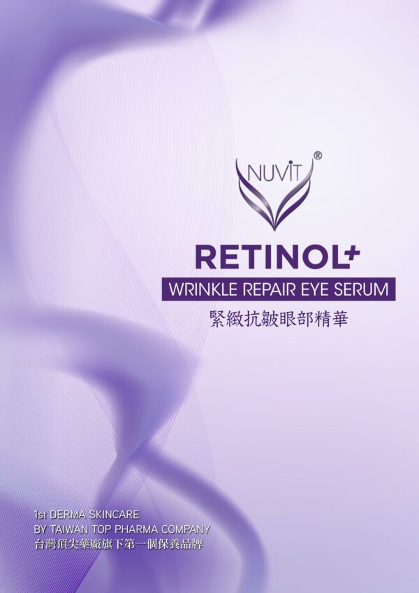 Catalog_Retinol+ Wrinkle Repair Eye Serum | NUViT | Anti-Aging Skincare